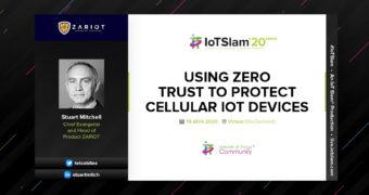 Using Zero Trust to Protect Cellular IoT Devices - ZARIOT IoT