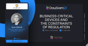 Business-Critical Devices and the Constraints of Regulation - ZARIOT IoT